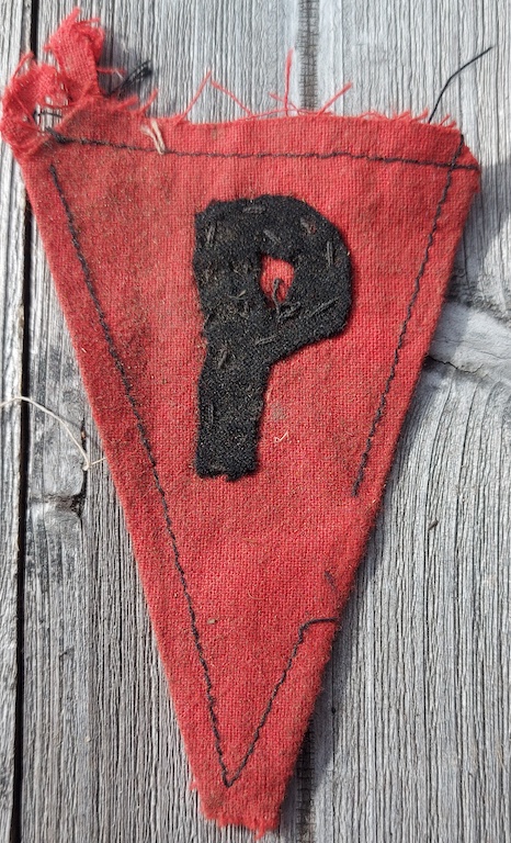 Holocaust Concentration camp Auschwitz Birkenau inmate survivor uniform ...