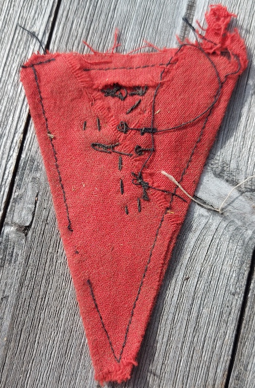 Holocaust Concentration camp Auschwitz Birkenau inmate survivor uniform ...