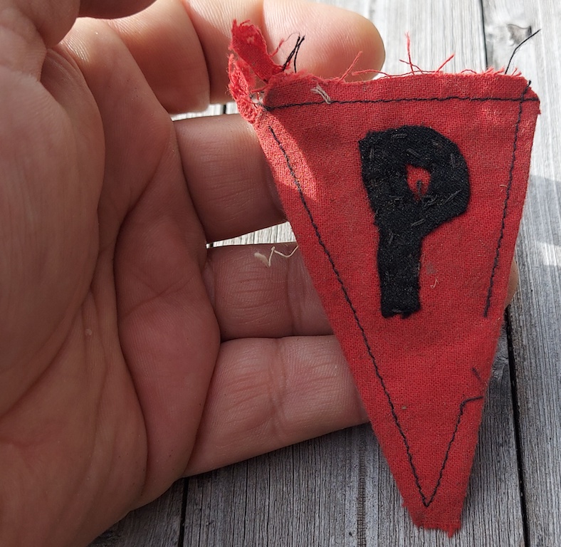 Holocaust Concentration camp Auschwitz Birkenau inmate survivor uniform ...