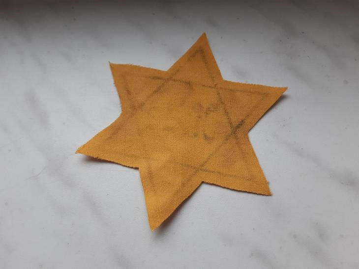 Holocaust Jew Jewish Star of David JUDE from Germany unworn