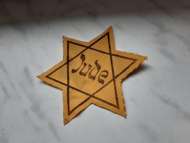 Holocaust Jew Jewish Star of David JUDE from Germany unworn