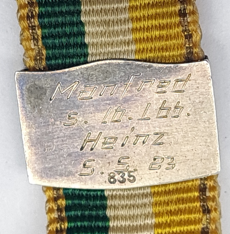 UNIQUE MUSEUM PIECE ! Hermann Goering personal belonging engraved ...