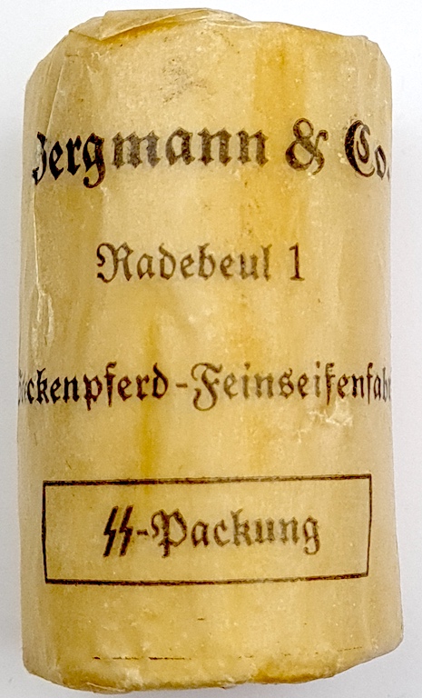 WW2 German Nazi field gear Waffen SS Shaving soap SS packung unopened