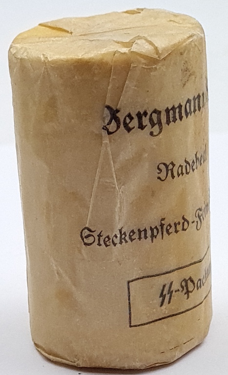 WW2 German Nazi field gear Waffen SS Shaving soap SS packung unopened