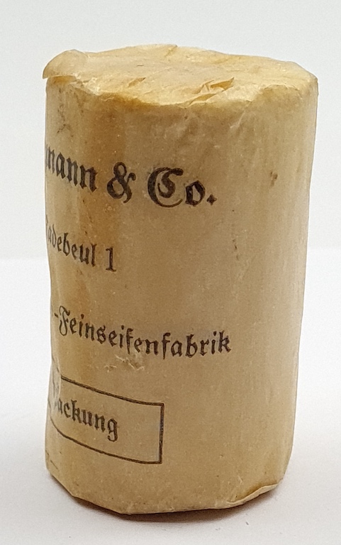 WW2 German Nazi field gear Waffen SS Shaving soap SS packung unopened