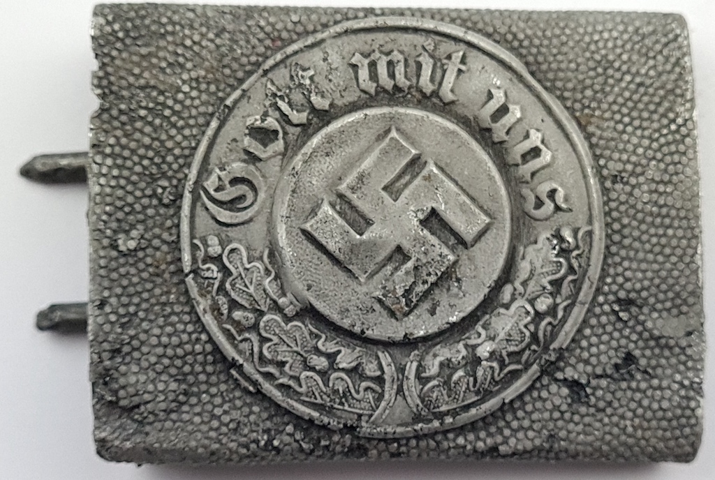 WW2 German Nazi Police Polizei Gestapo feldgendarmerie uniform belt ...