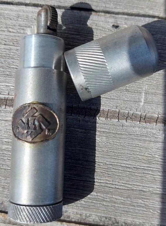 WW2 German Nazi WAFFEN SS Membership partisan lighter
