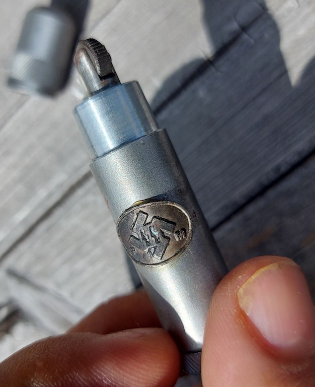 WW2 German Nazi WAFFEN SS Membership partisan lighter