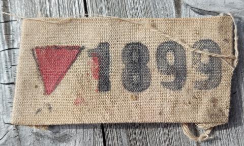 Holocaust Concentration Camp AUSCHWITZ Inmate survivor uniform jacket ...