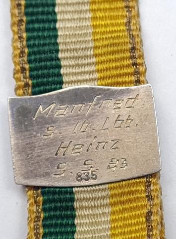 UNIQUE MUSEUM PIECE ! Hermann Goering personal belonging engraved ...