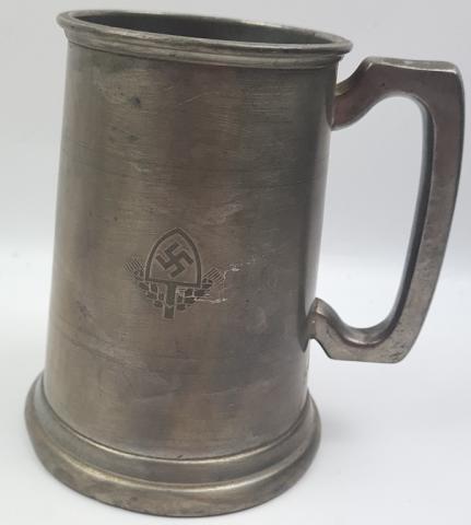 WW2 Original german militaria nazi ss panzer totenkopf items for sale