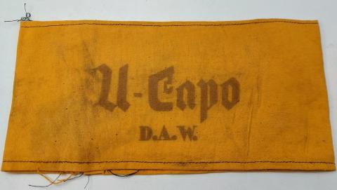WW2 Original german militaria nazi ss panzer totenkopf items for sale