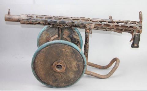 AMAZING AND UNIQUE LARGE ORIGINAL DEACTIVATED WW2 GERMAN NAZI MACHINE ...
