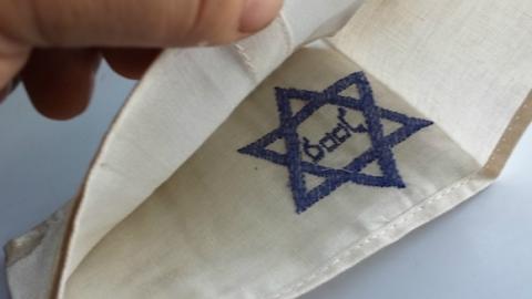 WW2 GERMAN NAZI HOLOCAUST HOLLAND GHETTO CONCENTRATION CAMP JOOD ...