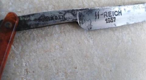 WAFFEN SS 1ST TOTENKOPF DIVISION DAS REICH HITLER PROTECTION SOLDIER'S ...