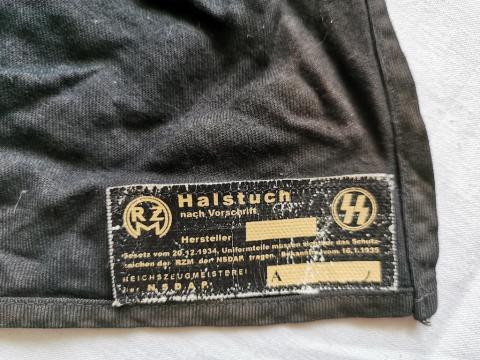 WW2 GERMAN NAZI VERY RARE WAFFEN SS SNIPER THREE-POINTS SCARF CLOTHE ...