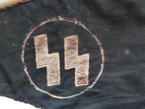 Waffen Ss Flag Rare