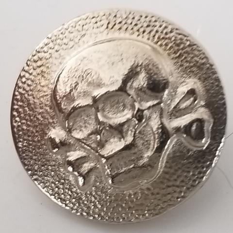 WW2 GERMAN NAZI ***REPLIKA*** SET OF 7 WAFFEN SS TOTENKOPF TUNIC BUTTON ...