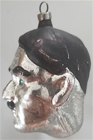 WW2 GERMAN NAZI VERY RARE NSDAP EARLY 1930S CHRISTMAS BALL ADOLF HITLER ...