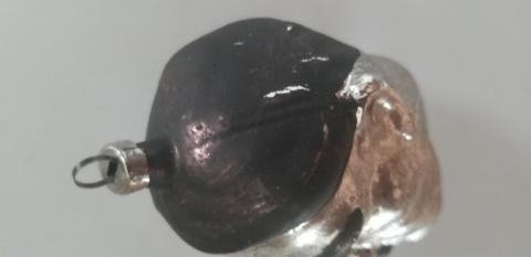 WW2 GERMAN NAZI VERY RARE NSDAP EARLY 1930S CHRISTMAS BALL ADOLF HITLER ...