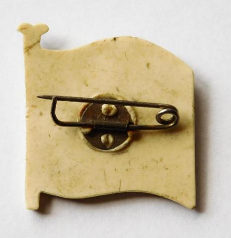 WW2 German Nazi RARE Luftwaffe flag of Westfalen pin