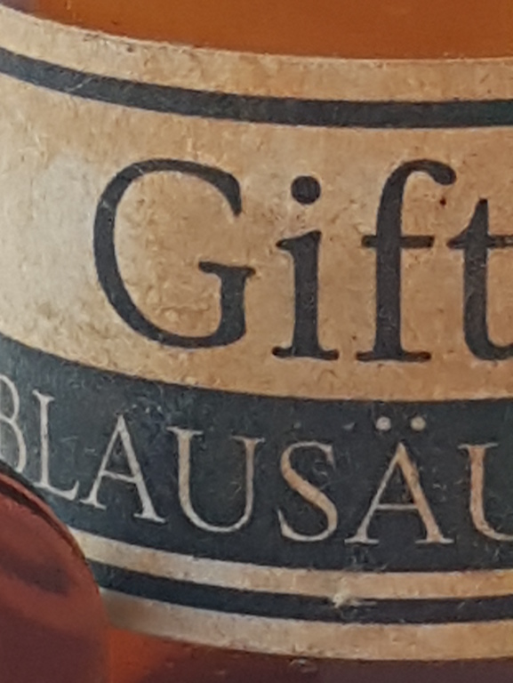 WW2 GERMAN NAZI EXTREMELY RARE ZYKLON B JEWISH EXTERMINATION GAS ...