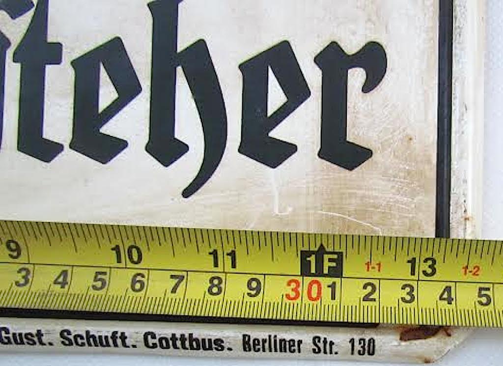 WW2 GERMAN NAZI NICE BUILDING PANEL WITH THIRD REICH EAGLE & SWASTIKA ...