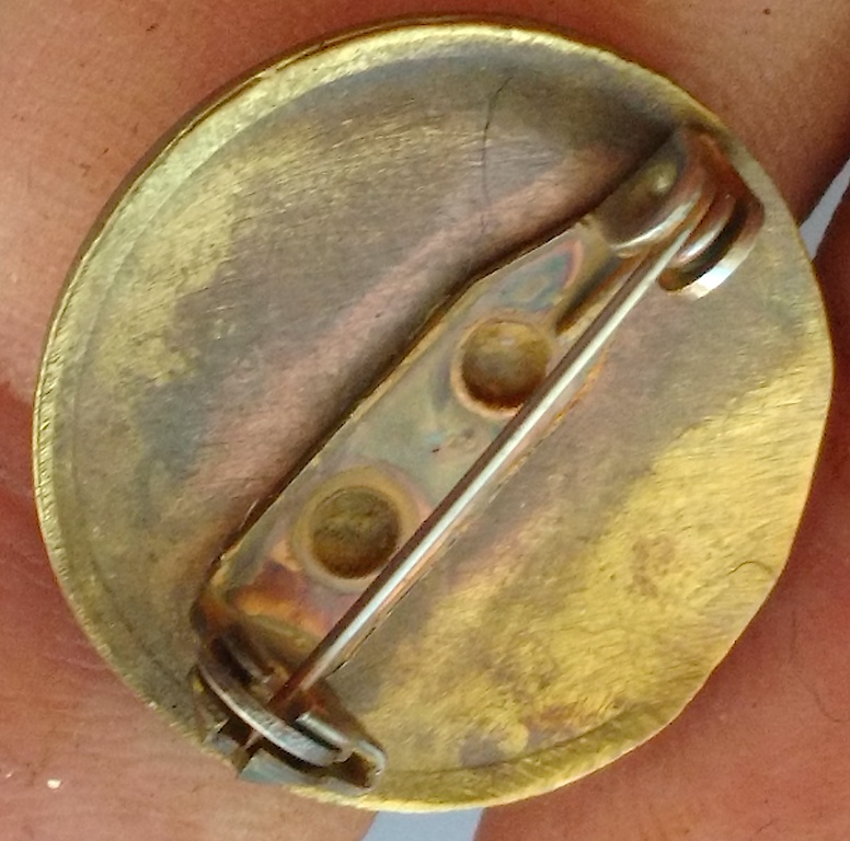 WW2 GERMAN NAZI NSDAP MEMBERSHIP PIN UNMARKED