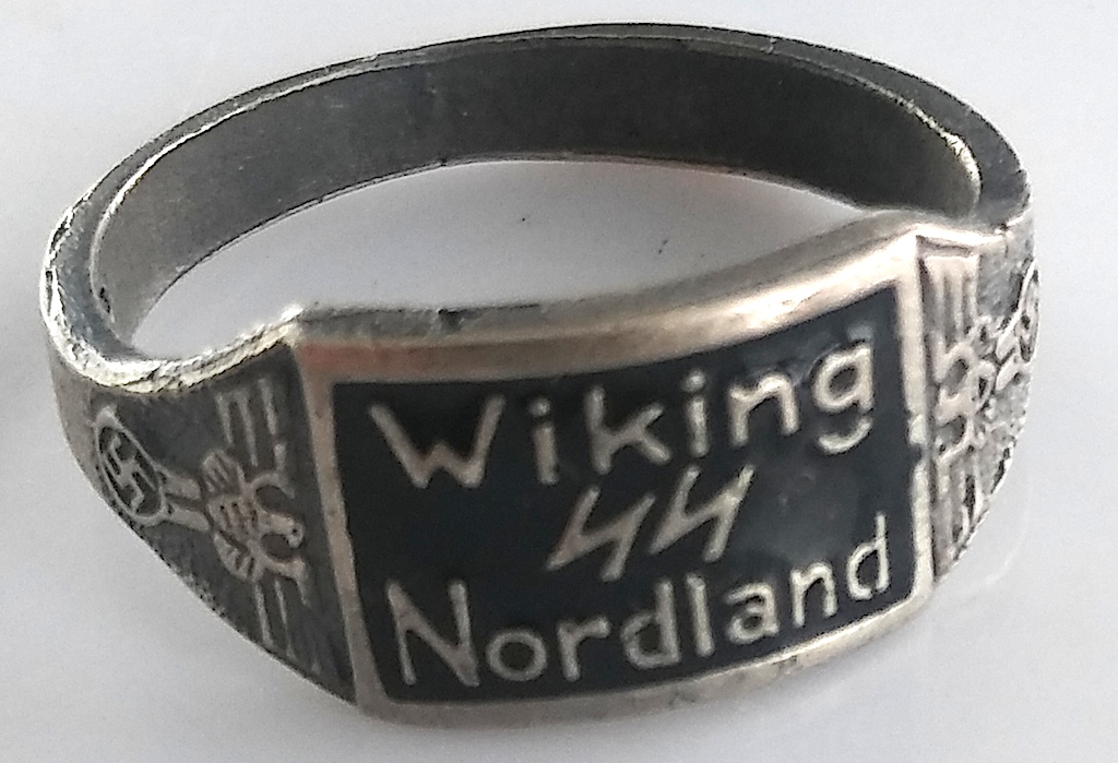 WW2 German nazi - waffen SS original - WW2 GERMAN NAZI RARE WIKING ...