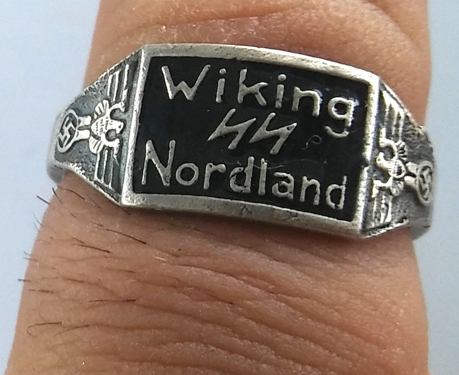 WW2 German nazi - waffen SS original - WW2 GERMAN NAZI RARE WIKING ...