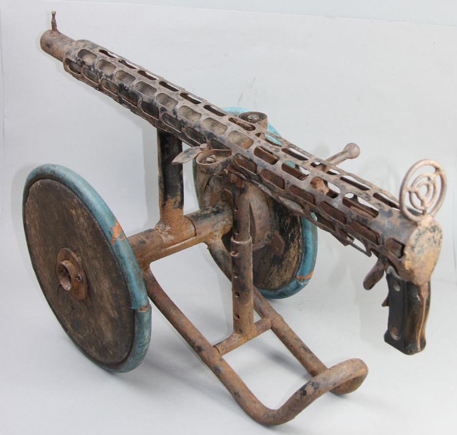 AMAZING AND UNIQUE LARGE ORIGINAL DEACTIVATED WW2 GERMAN NAZI MACHINE ...