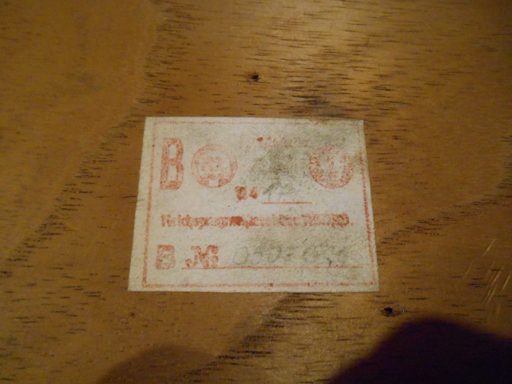 WW2 GERMAN NAZI UNIQUE SPORT COMPETITION WOODEN BOX CASE WITH ...