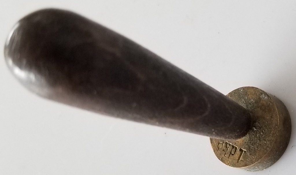 WW2 GERMAN NAZI VERY RARE WAFFEN SS FELDPOST STAMPER IN BRASS STAMPING ...