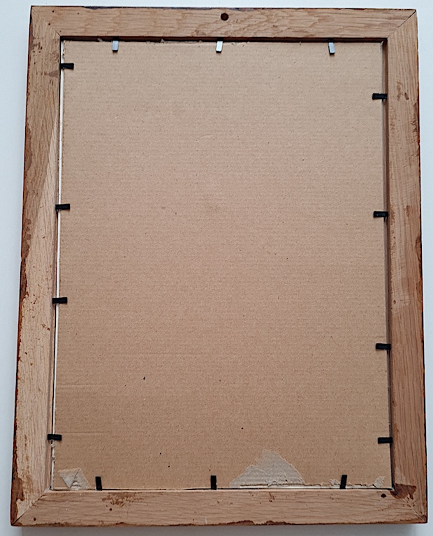 Adolf Hitler PAINTING photo frame from professor heinrich knirr Third ...