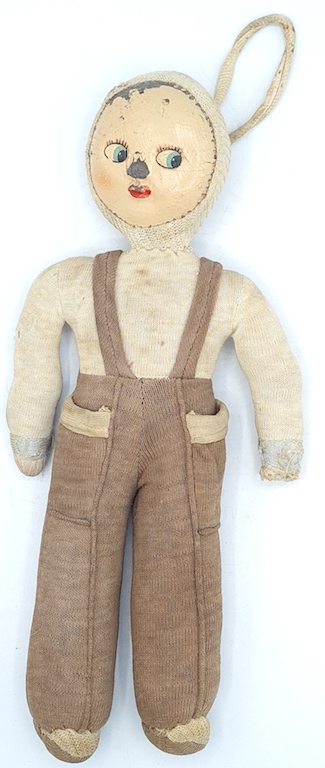 HOLOCAUST GHETTO STAR OF DAVID JEWISH KID PUPPET TOY