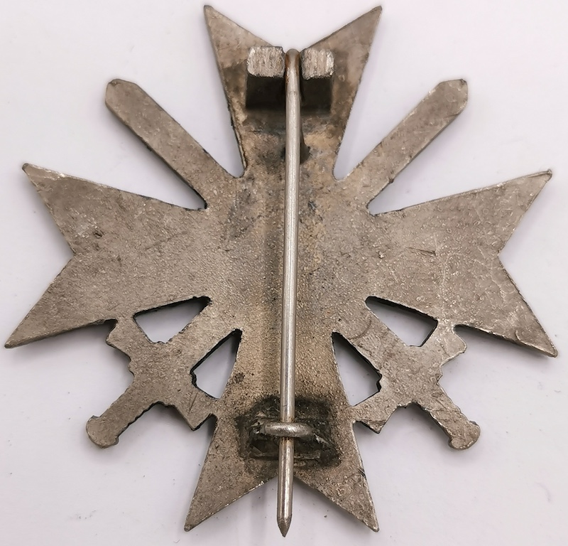 WW2 German nazi - waffen SS original - WW2 GERMAN NAZI MERIT CROSS ...