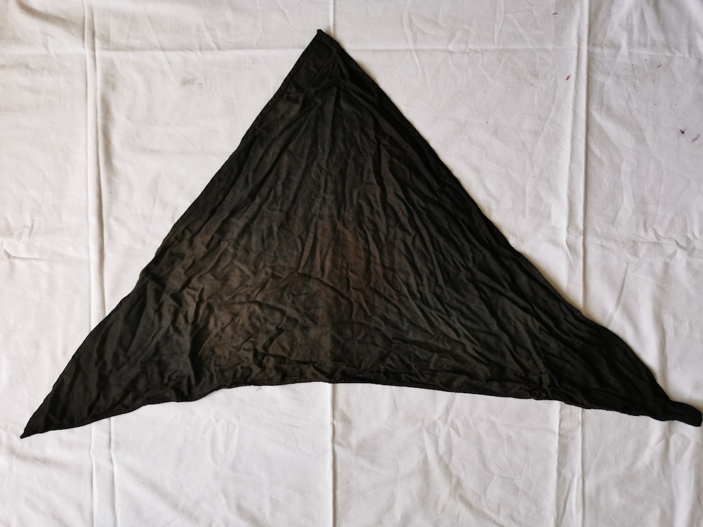 WW2 GERMAN NAZI VERY RARE WAFFEN SS SNIPER THREE-POINTS SCARF CLOTHE ...