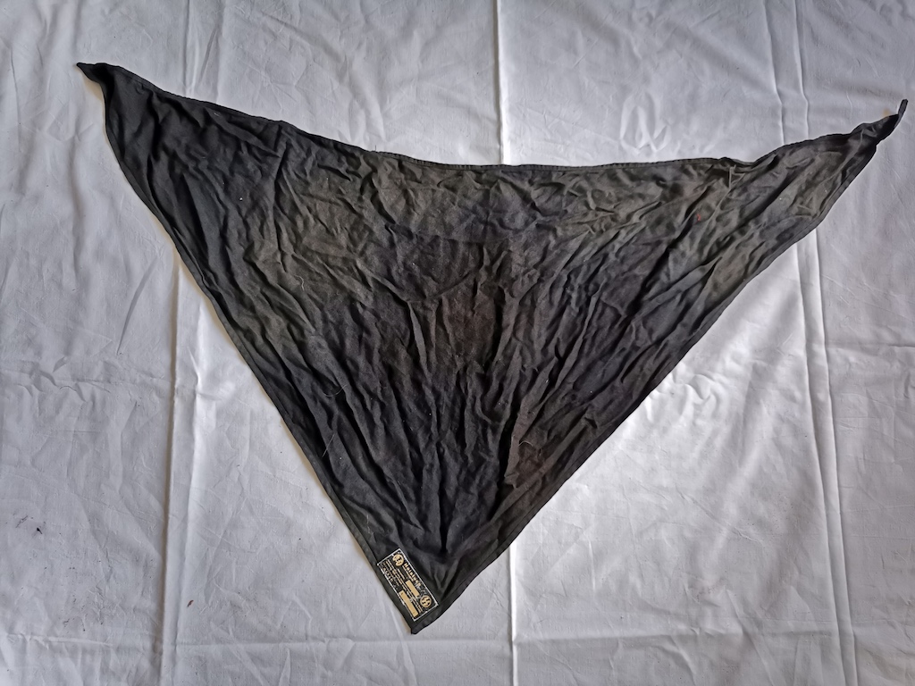 WW2 GERMAN NAZI VERY RARE WAFFEN SS SNIPER THREE-POINTS SCARF CLOTHE ...