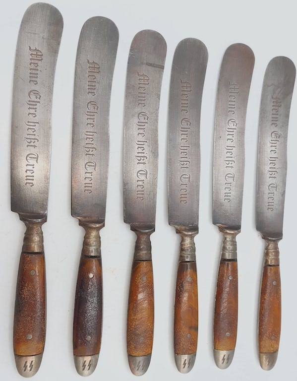 WW2 German nazi - waffen SS original - WW2 GERMAN NAZI WAFFEN SS KNIFE ...