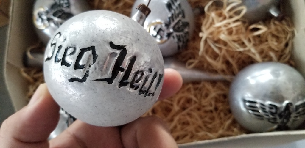 WW2 GERMAN NAZI LOT OF 7 PIECES - VERY RARE NSDAP - WAFFEN SS OFFICERS ...