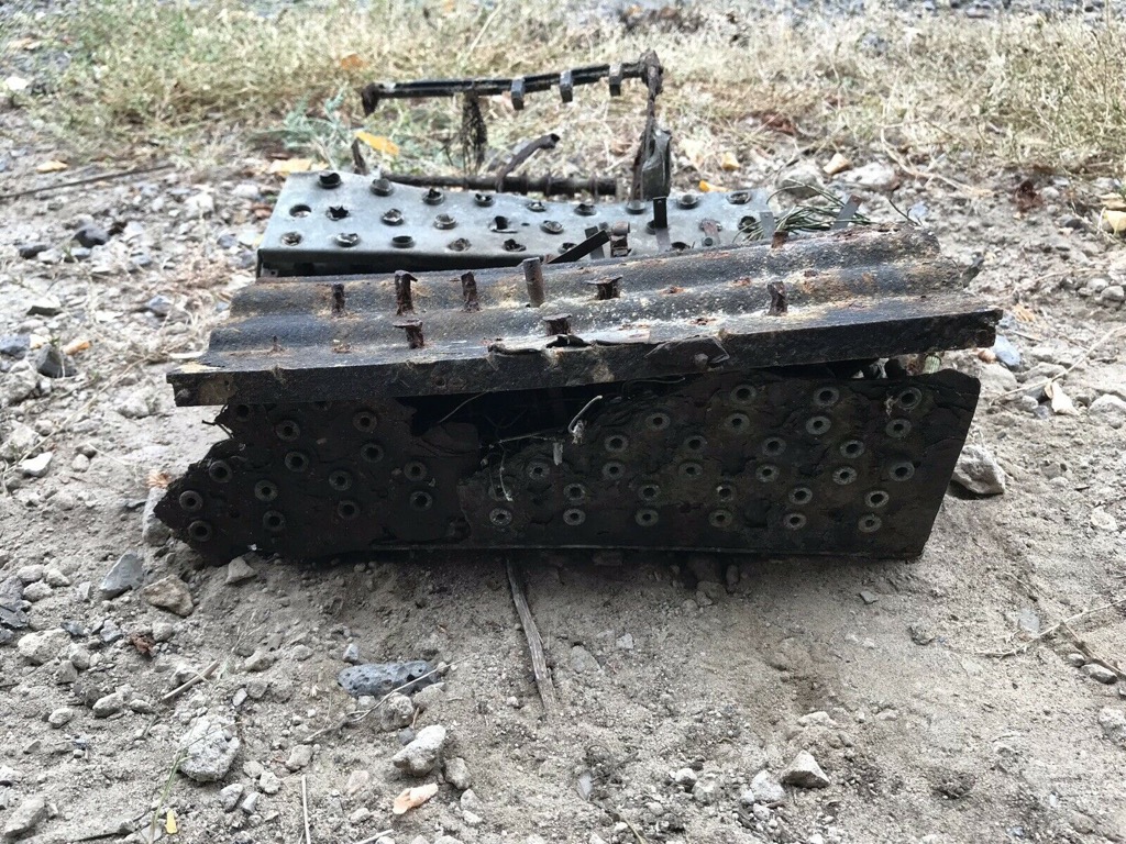 WW2 GERMAN NAZI RELIC FOUND IN BERLIN - COMPLETE ENIGMA ROTTOR MACHINE ...