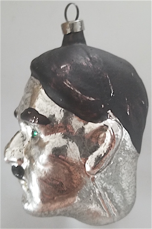 WW2 GERMAN NAZI VERY RARE NSDAP EARLY 1930S CHRISTMAS BALL ADOLF HITLER ...