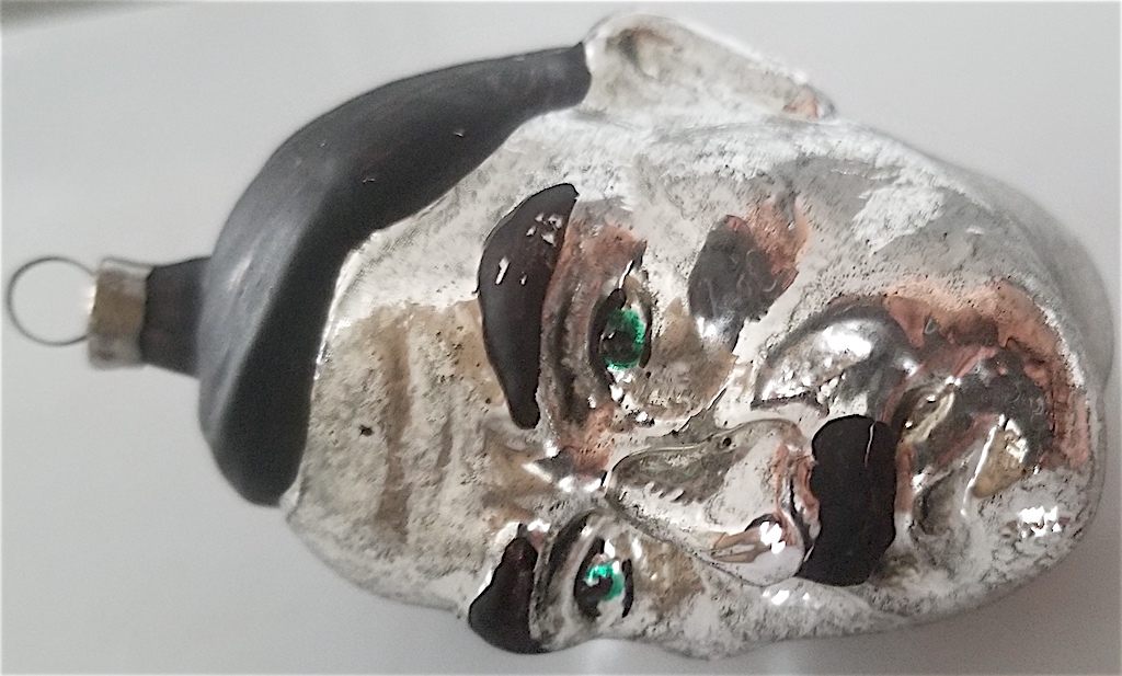 WW2 GERMAN NAZI VERY RARE NSDAP EARLY 1930S CHRISTMAS BALL ADOLF HITLER ...