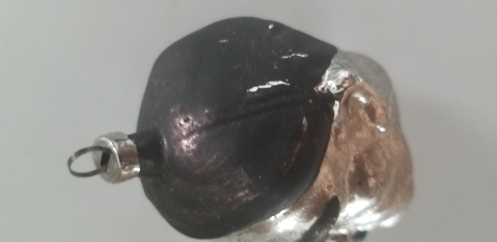 WW2 GERMAN NAZI VERY RARE NSDAP EARLY 1930S CHRISTMAS BALL ADOLF HITLER ...